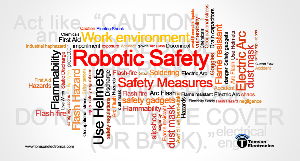 Safety essentials for robotics experiments – TOMSON ELECTRONICS