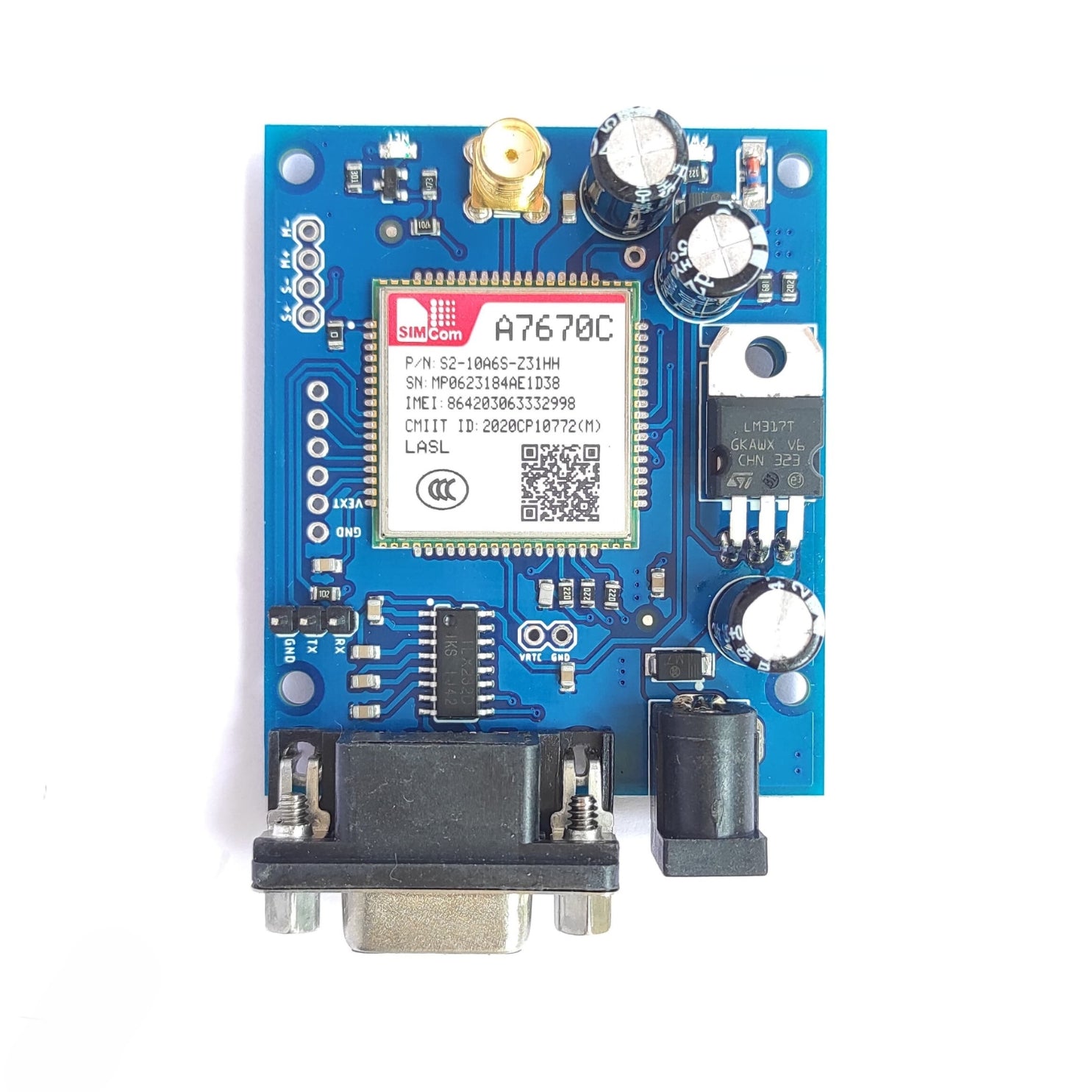 Buy 4G GSM Module SIM7670C with RS232 Online – Tomson Electronics