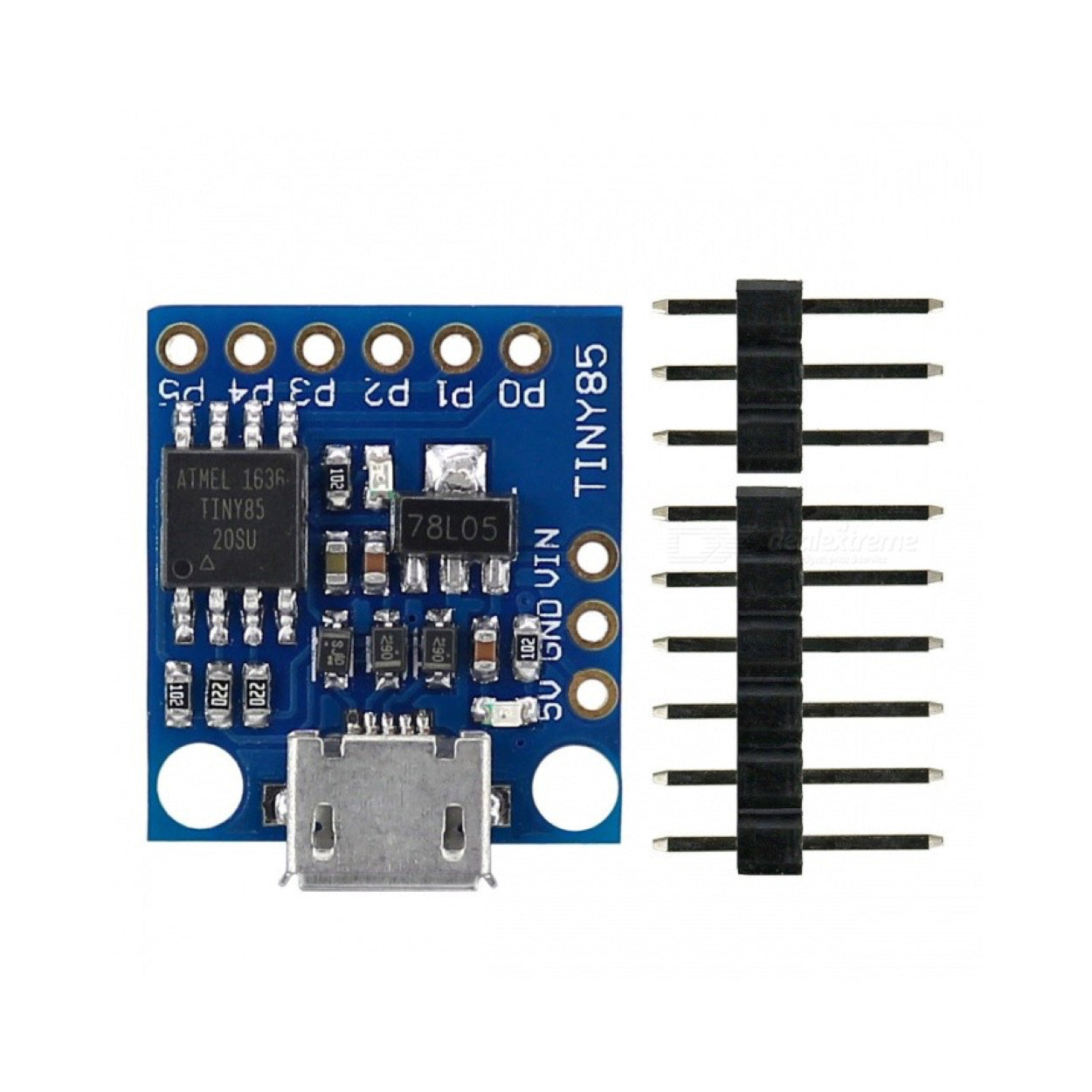 Buy ATTINY85 Arduino Compatible USB Micro | Fast Online Store – Tomson Electronics