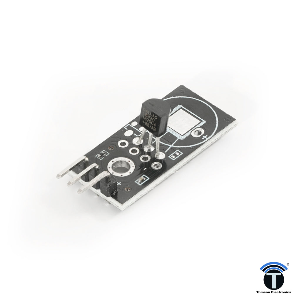 UNIBUS Digital Temperature and humidity sensor 18B20 Module Arduino – Tomson Electronics