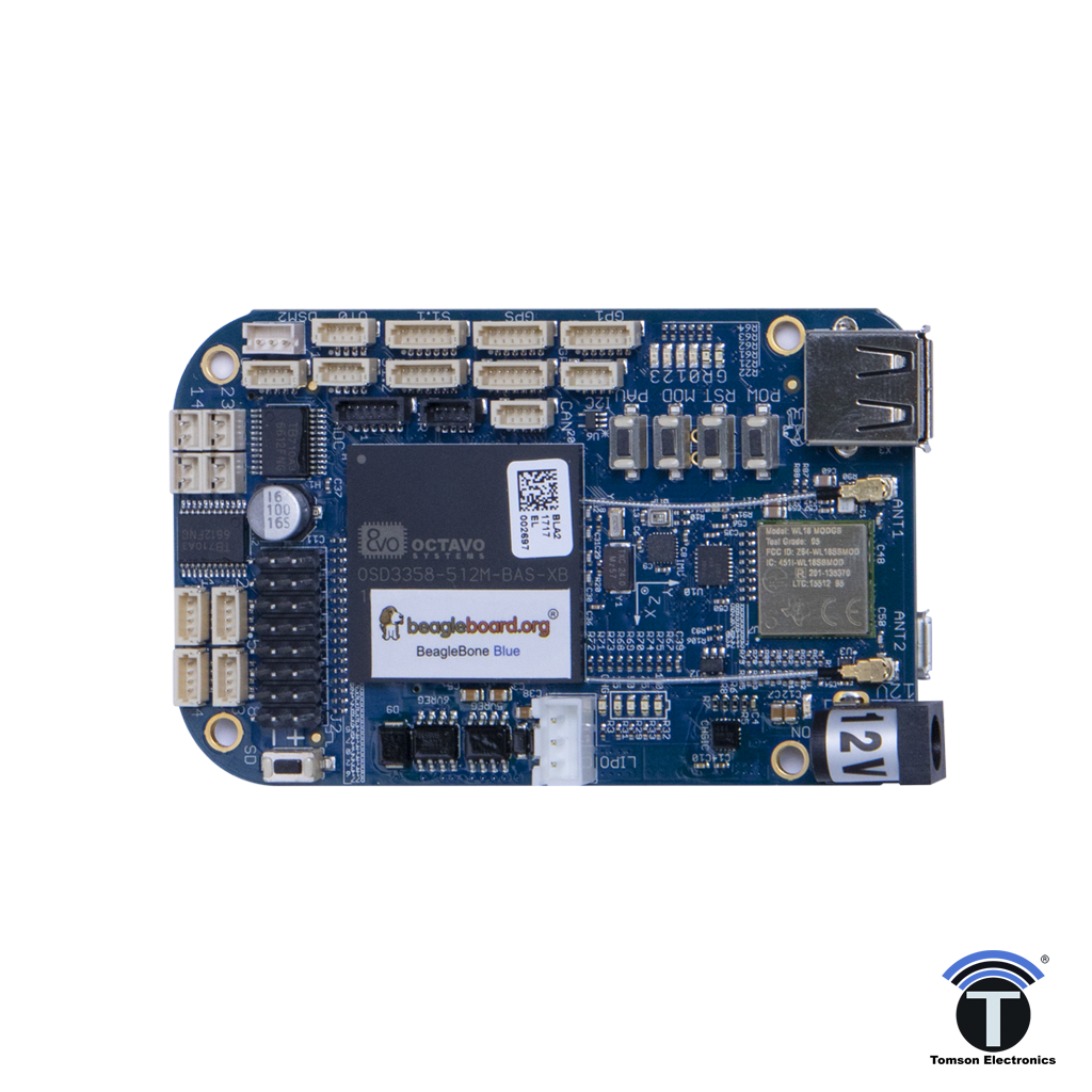 Beaglebone Blue Single Board Computer – Tomson Electronics