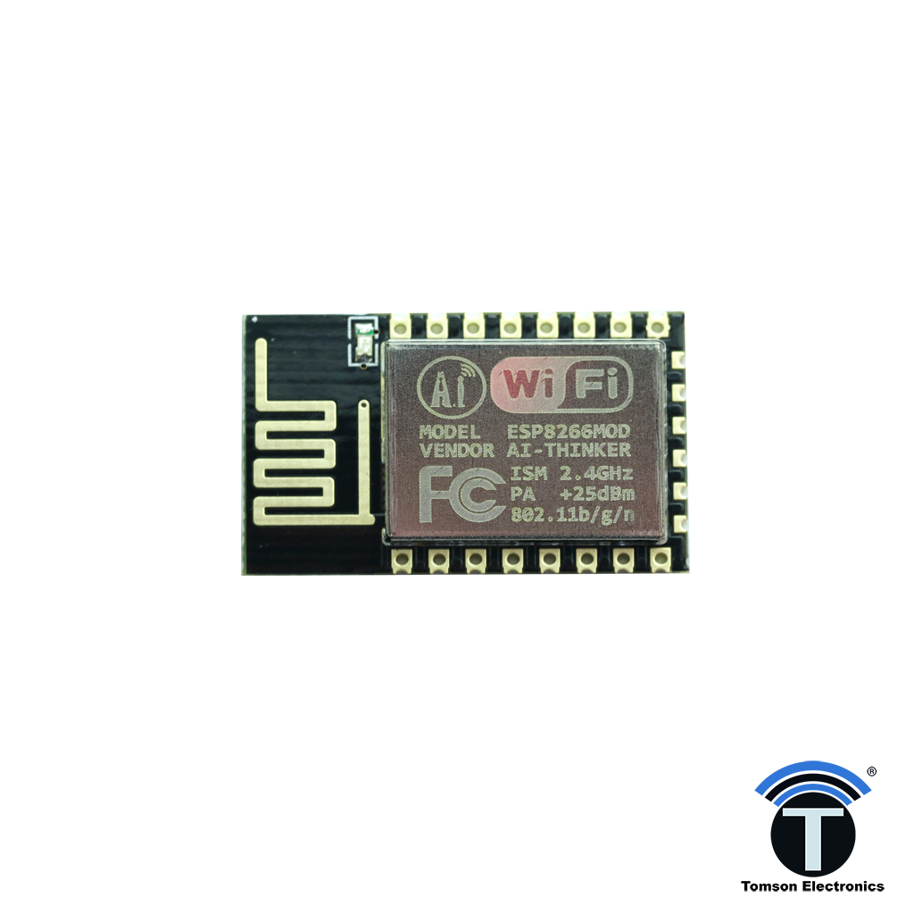 Wifi Module Esp 8266 12e Online Tomson Electronics