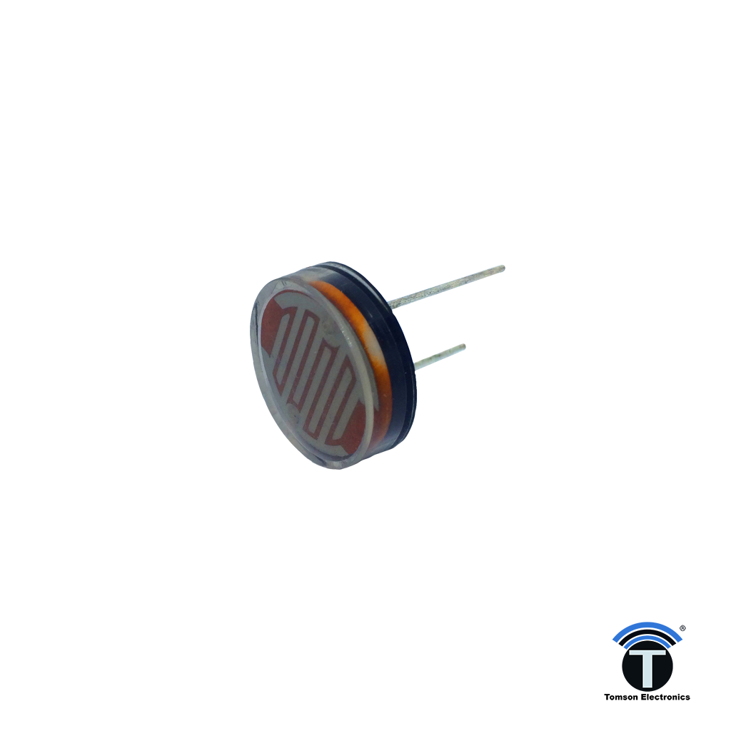 LDR - 20mm (Light Dependent Resistor) – TOMSON ELECTRONICS