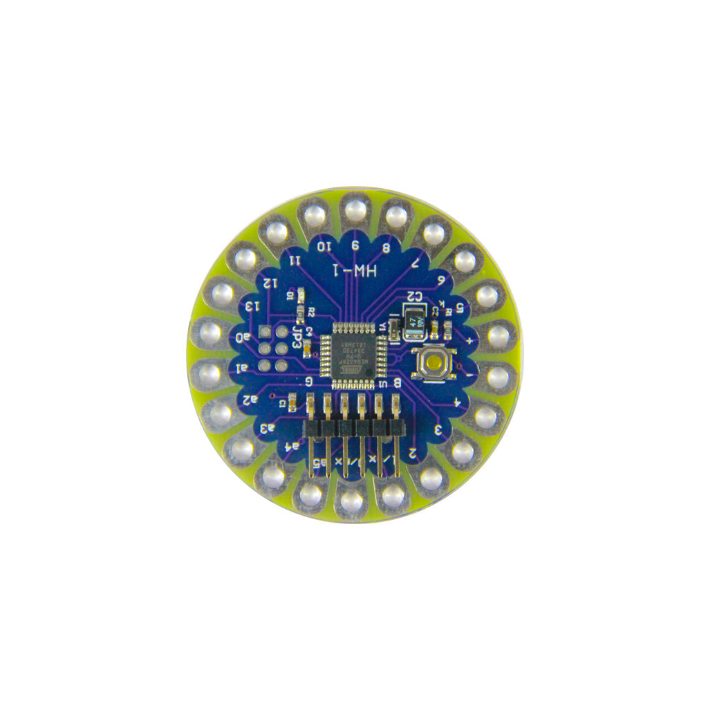 Lilypad Arduino 328 Main Board Clone Tomson Electronics