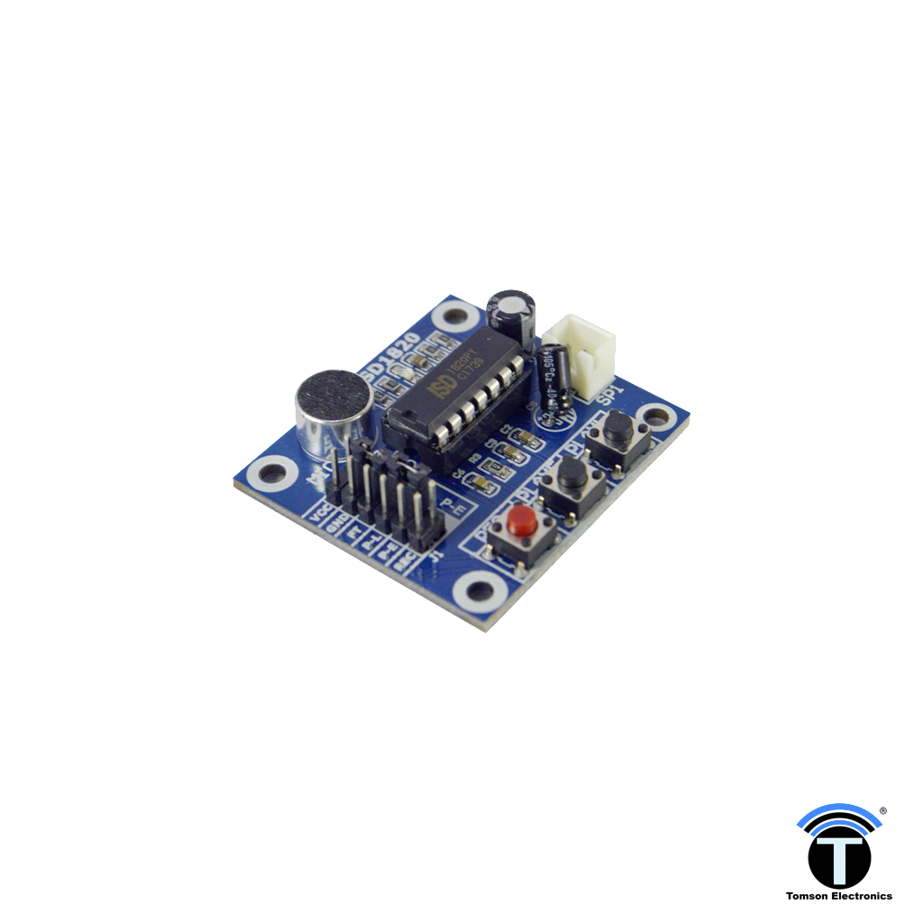 VOICE RECORDER MODULE – Tomson Electronics