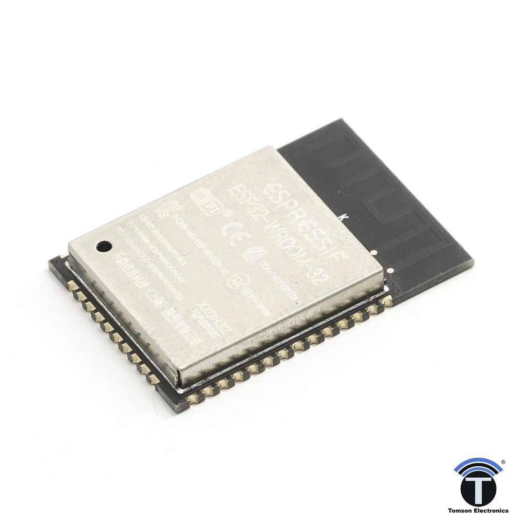 ESP32-WROOM-32 Wi-Fi+BT+BLE – TOMSON ELECTRONICS