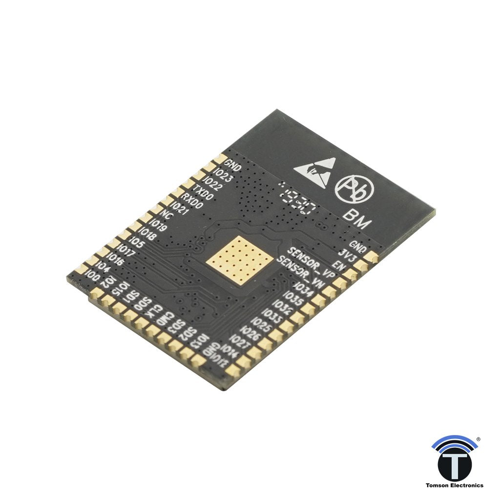 ESP32-WROOM-32 Wi-Fi+BT+BLE – TOMSON ELECTRONICS