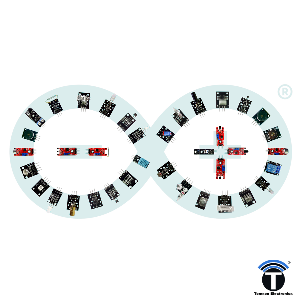 37 In 1 Sensor Modules Kit Online Tomson Electronics