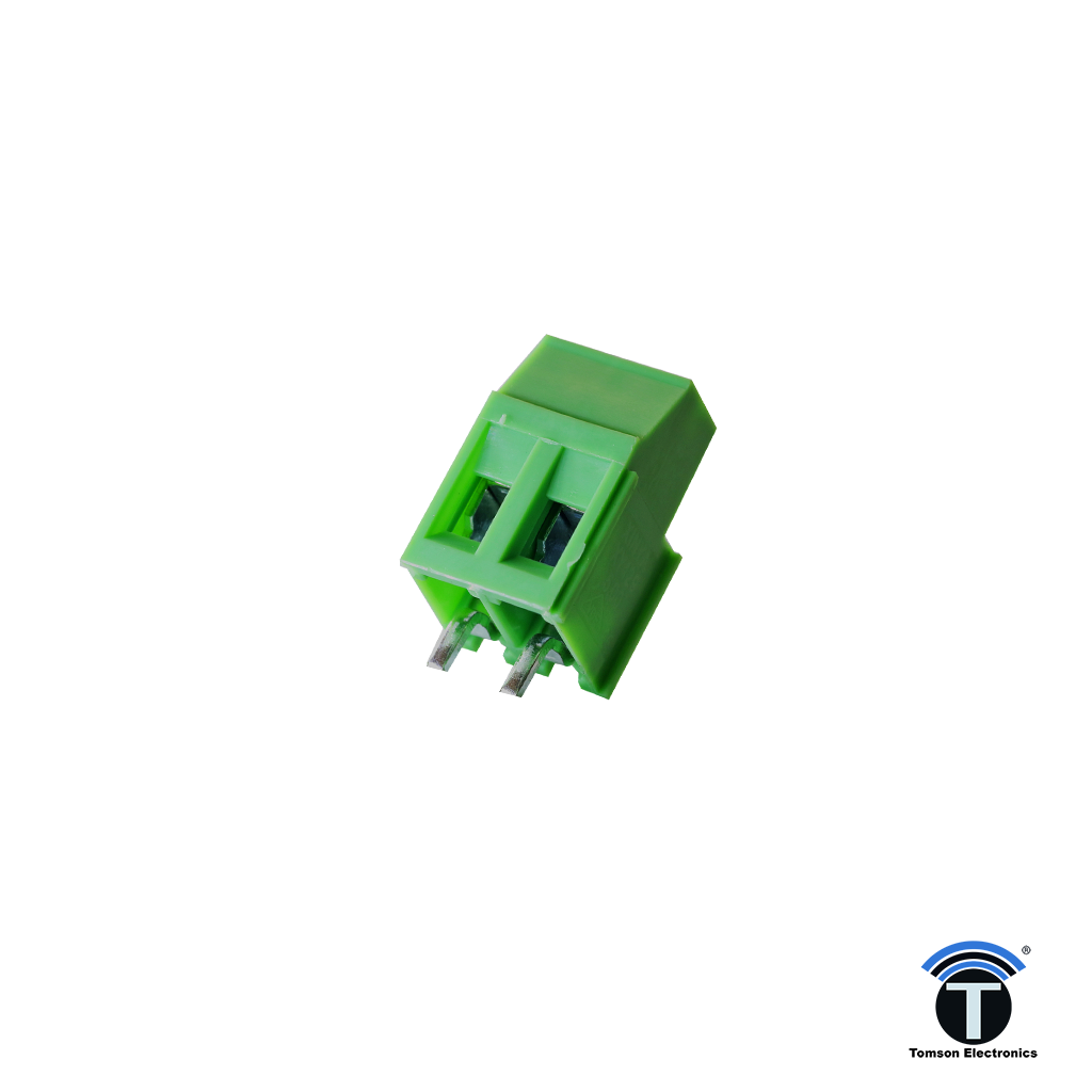 Buy 2 Pin Pcb Mount Screw Terminal Block Connector – TOMSON ELECTRONICS PRIVATE LIMITED