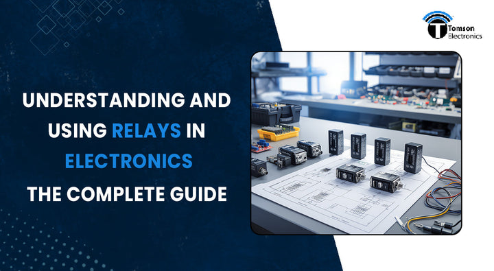 Understanding Relays: Function, Wiring & Key Uses – Tomson Electronics
