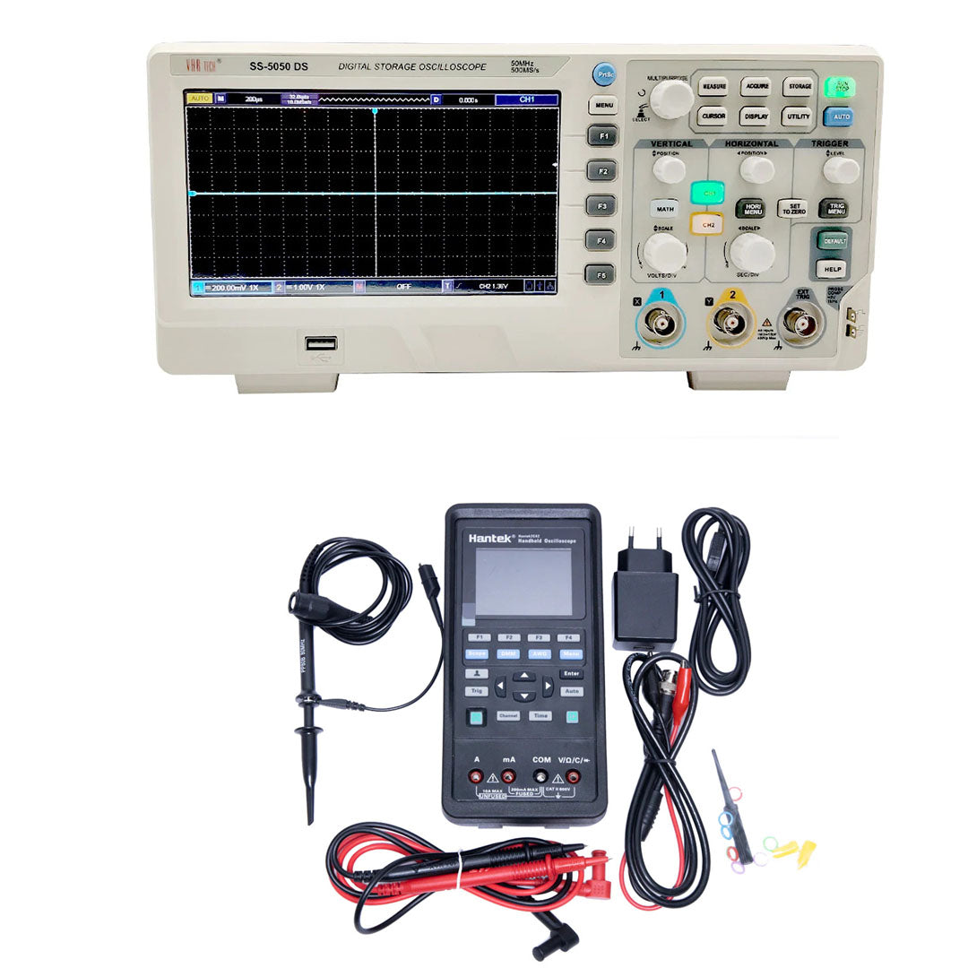 Buy Digital Storage Oscilloscopes (DSO) | Tomson Electronics – Tagged ...