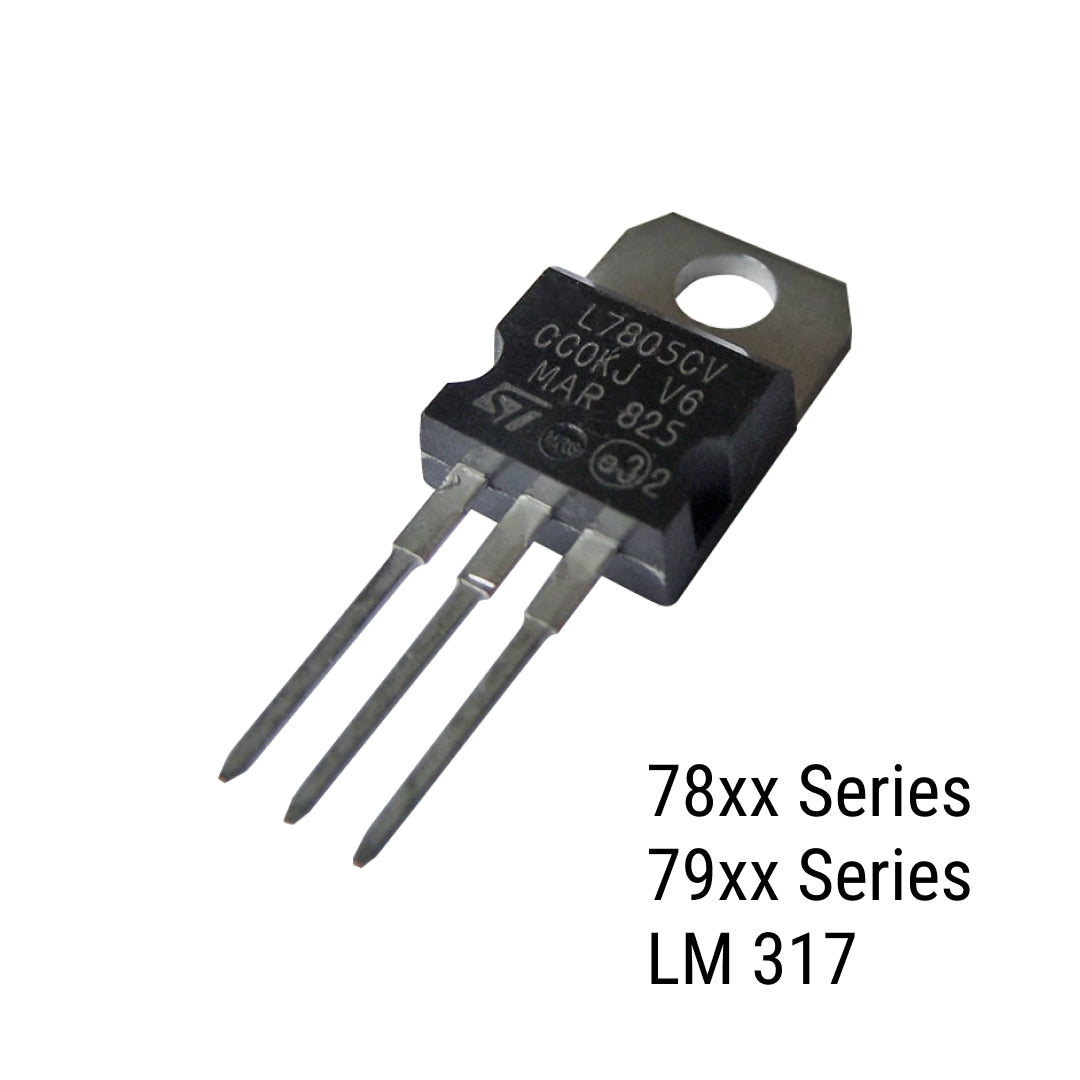 VOLTAGE REGULATORS | Buy Voltage Regulators Online – Tomson Electronics