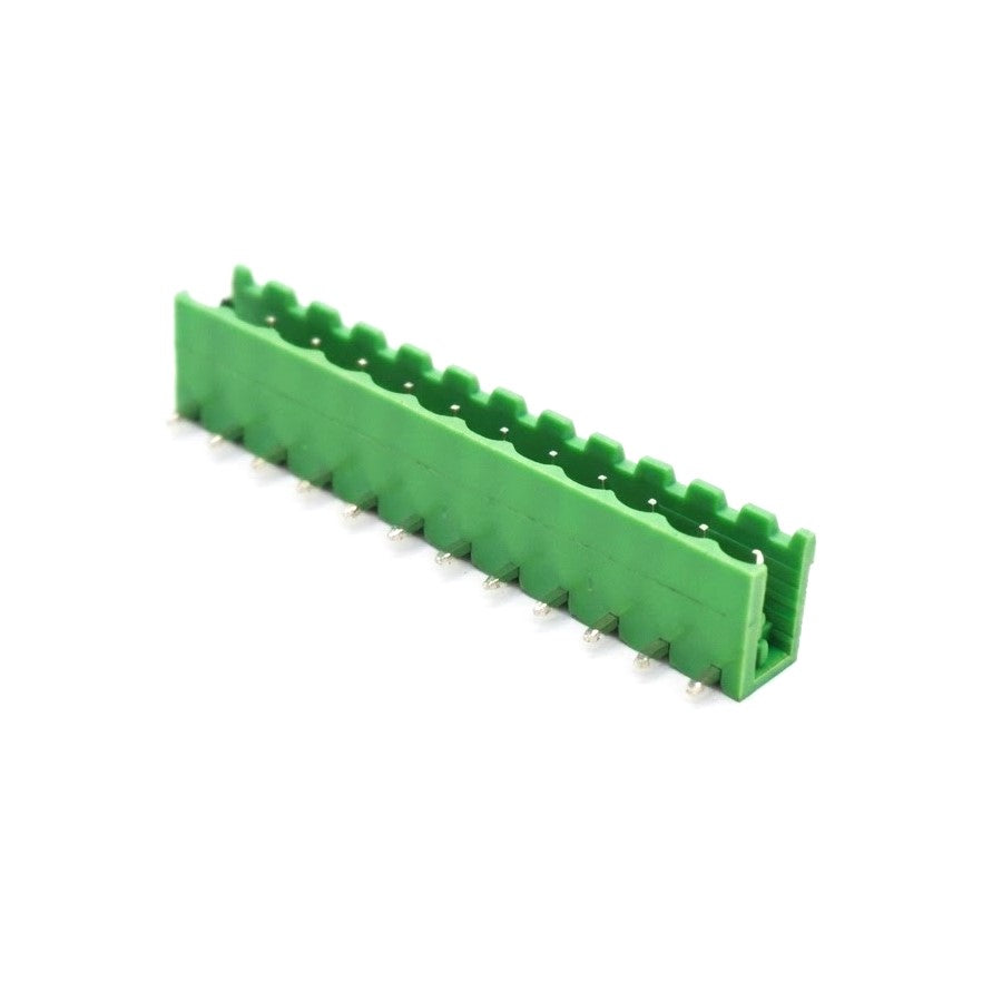 XY2500 Series 12-Pole Right Angle PCB Header – 5.08mm Pitch Pluggable ...