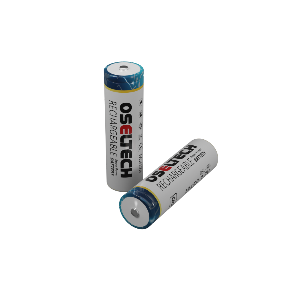 Buy 18650 3.7V 3800mAH Rechargeable Lithium Ion Battery Online – TOMSON ...