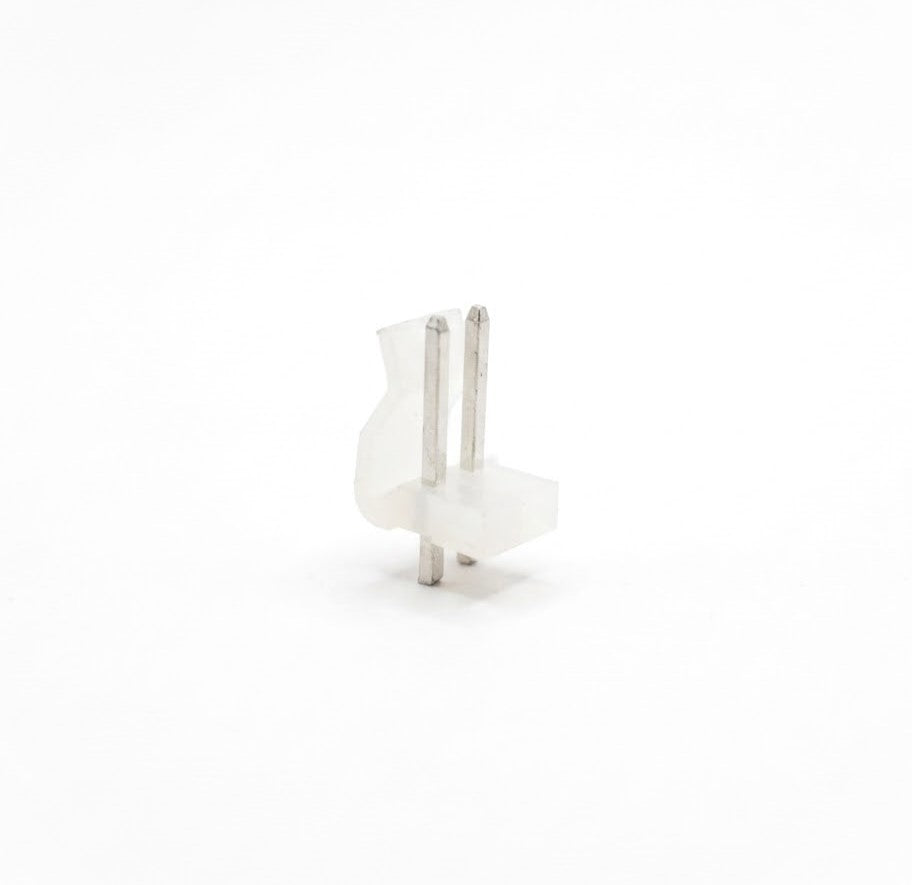 UC391 2-Pin Male Connector – Plug-Type DC Connector – Tomson Electronics