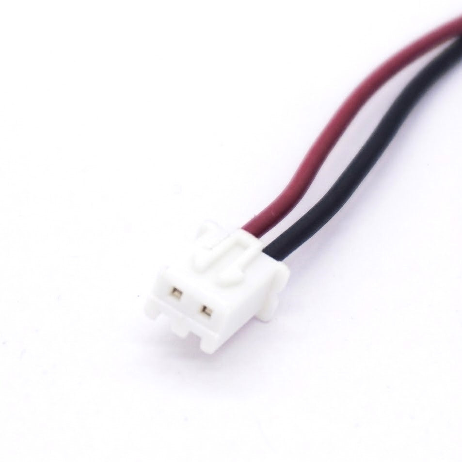 2 Pin JST XH 2.54mm Female Connector with 30cm Wire – 2515 – Tomson ...