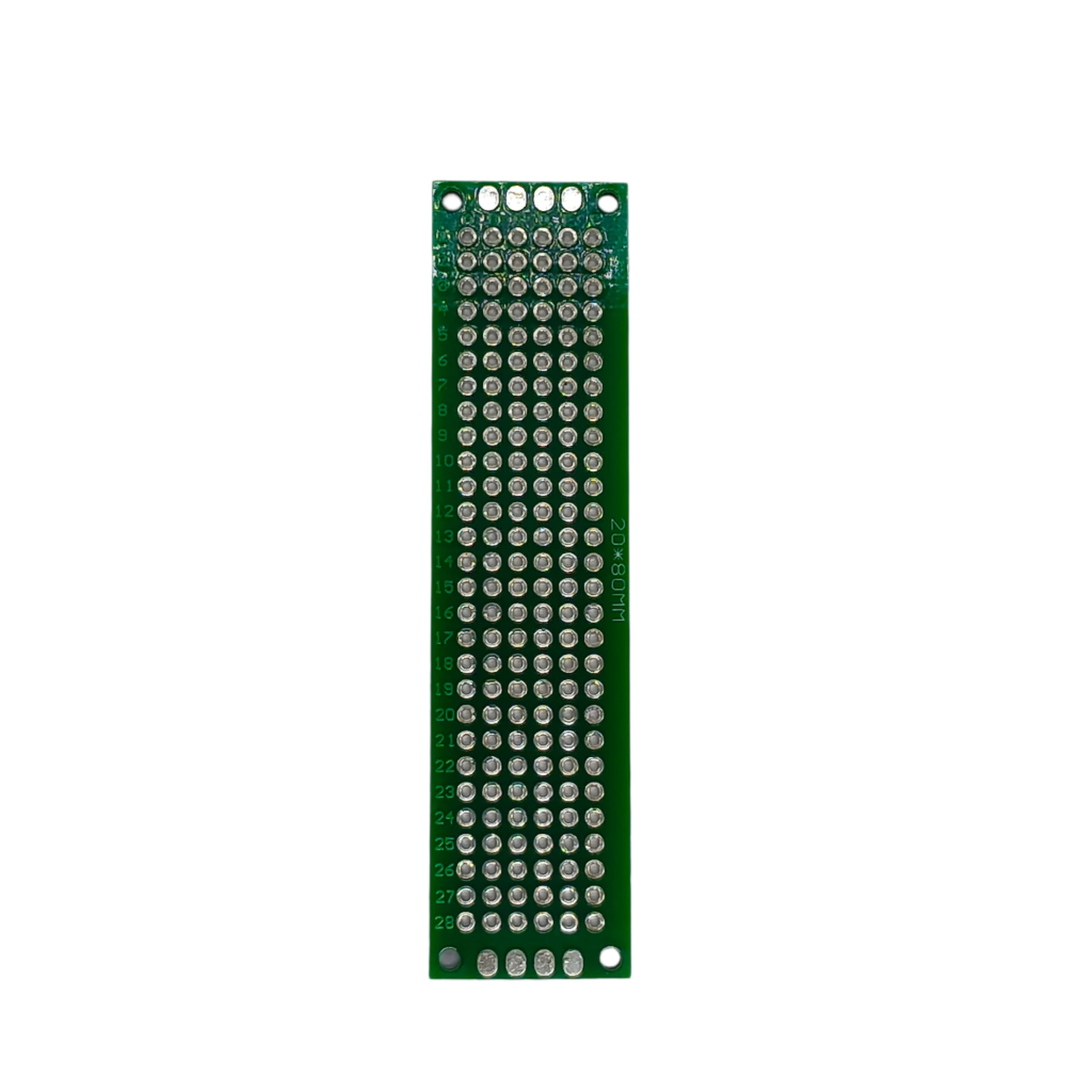 Buy 2 x 8 cm Double Sided PCB Prototype Board Online – Tomson Electronics