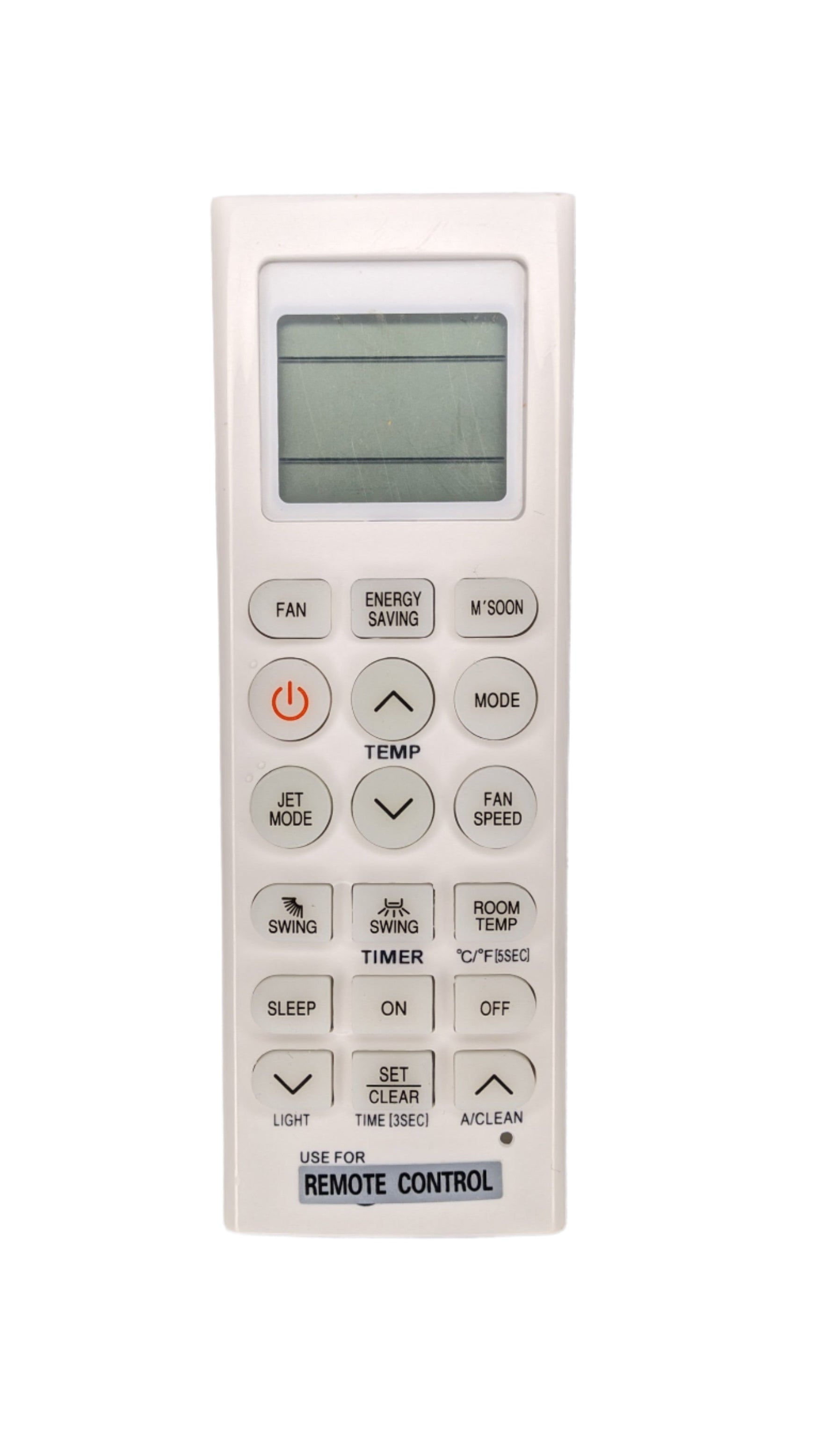 Buy LG AC Remote 36G Light Online – Tomson Electronics