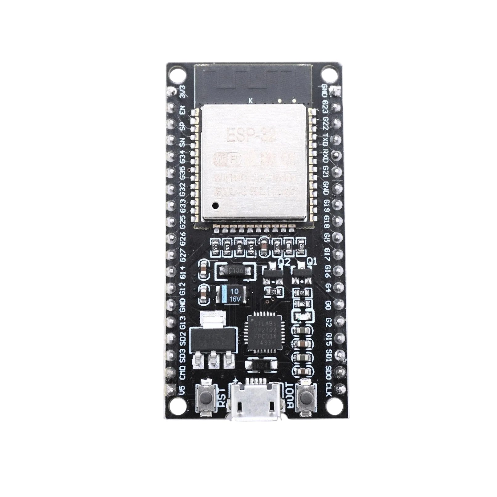 ESP32 - 38 Pin CP2102 (WiFi & Bluetooth IoT Development Board) – Tomson ...