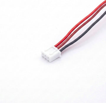 3 Pin JST XH 2.54mm Female Connector with 30cm Wire – High-Retention ...