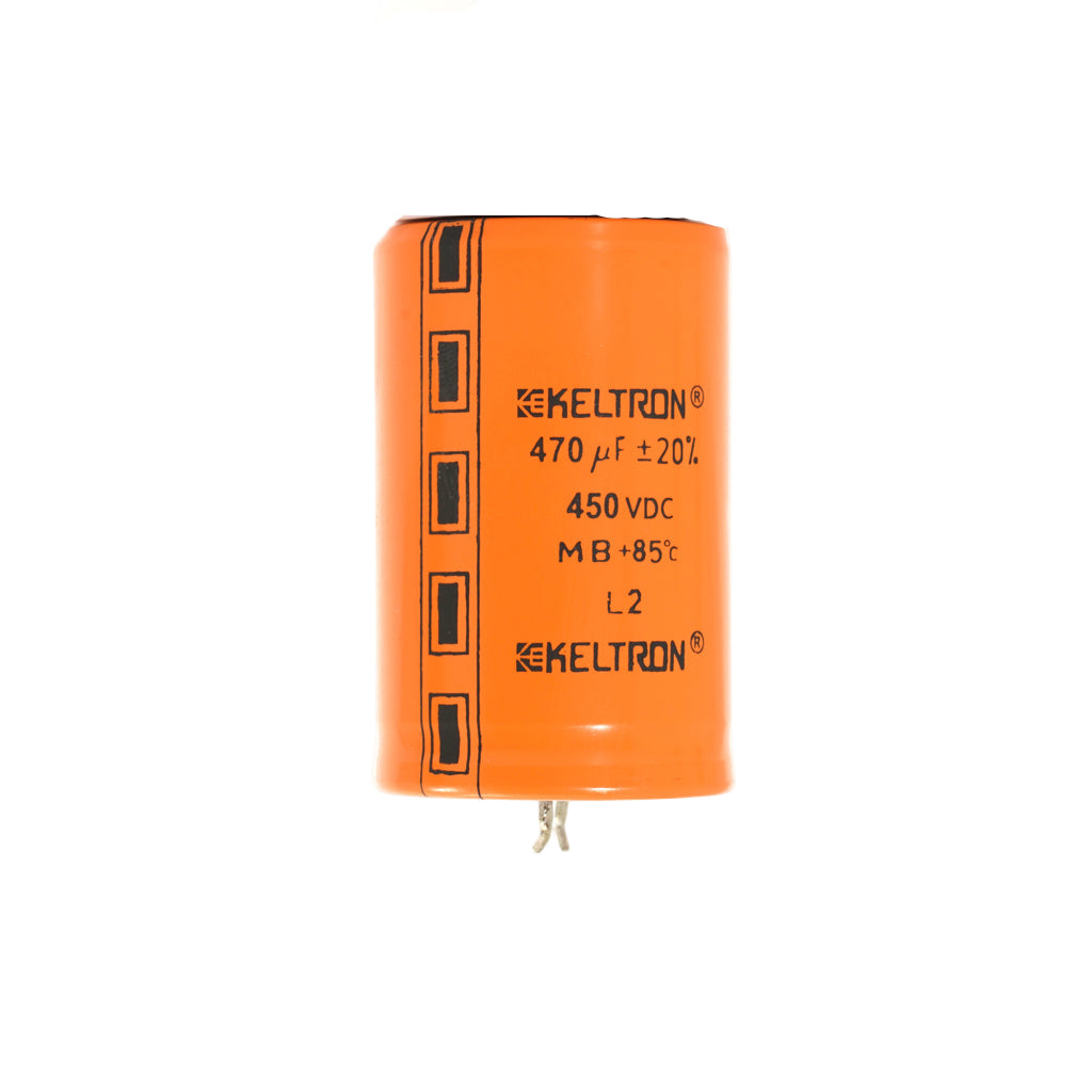 KELTRON 470uF (10V - 450V) Radial Electrolytic Capacitor – Tomson ...