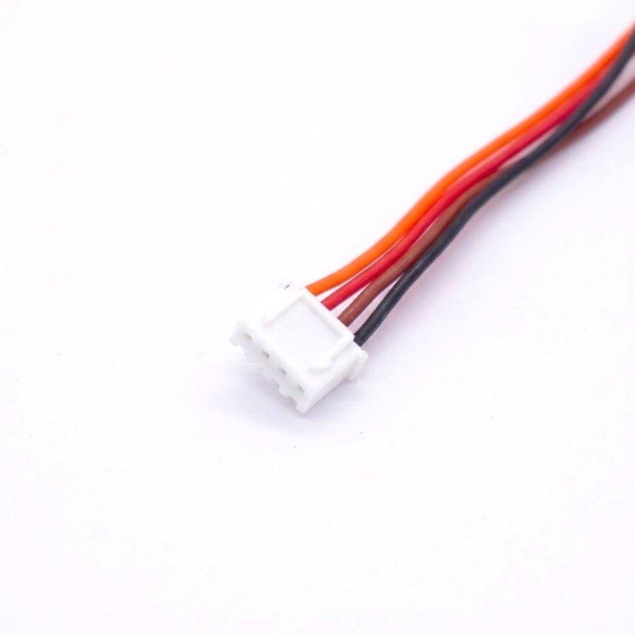 4 Pin JST XH 2.54mm Female Connector 30cm Wire – 2515 Series – Tomson ...