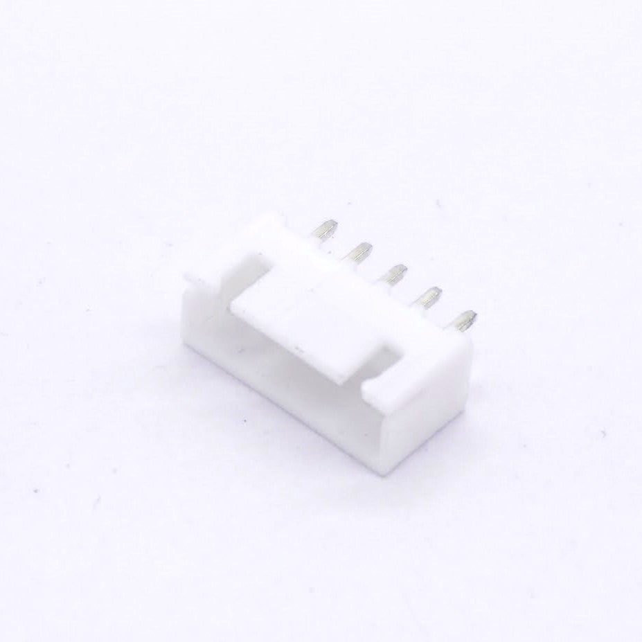 5 Pin JST XH 2.54mm Male Connector Housing – High-Retention Lock (2515 ...