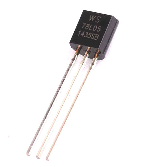 78 L 05 – 5V Fixed Low Power Voltage Regulator – Tomson Electronics