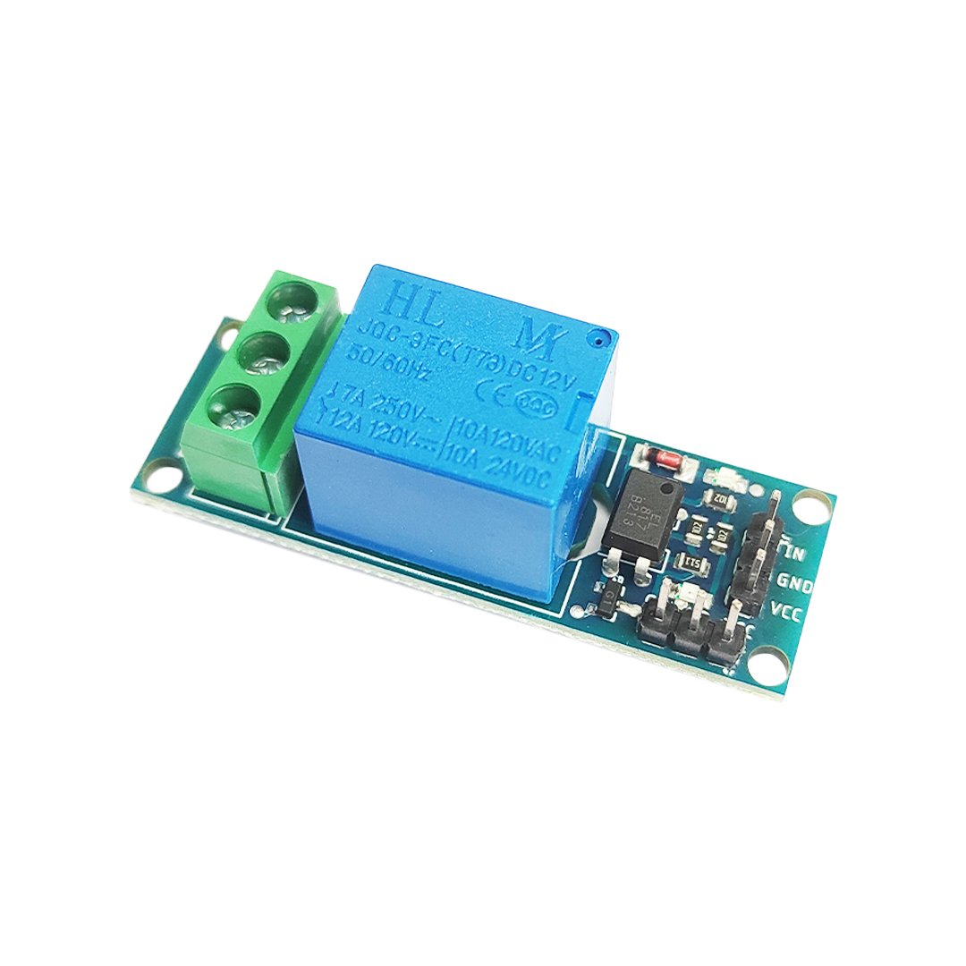Buy 1 Channel 12V Relay Module Online – Tomson Electronics