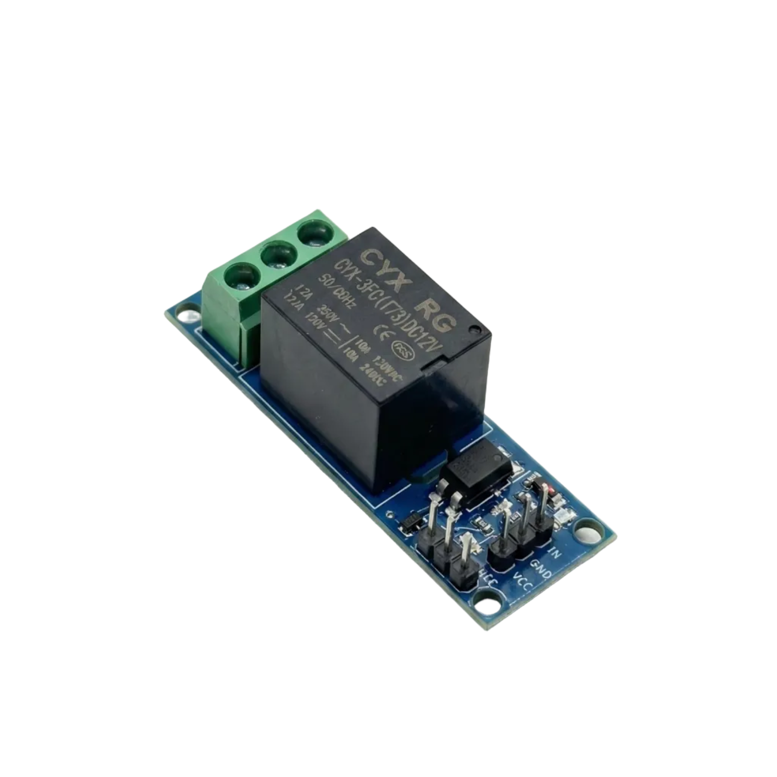 Buy 1 Channel 12V Relay Module Online – Tomson Electronics