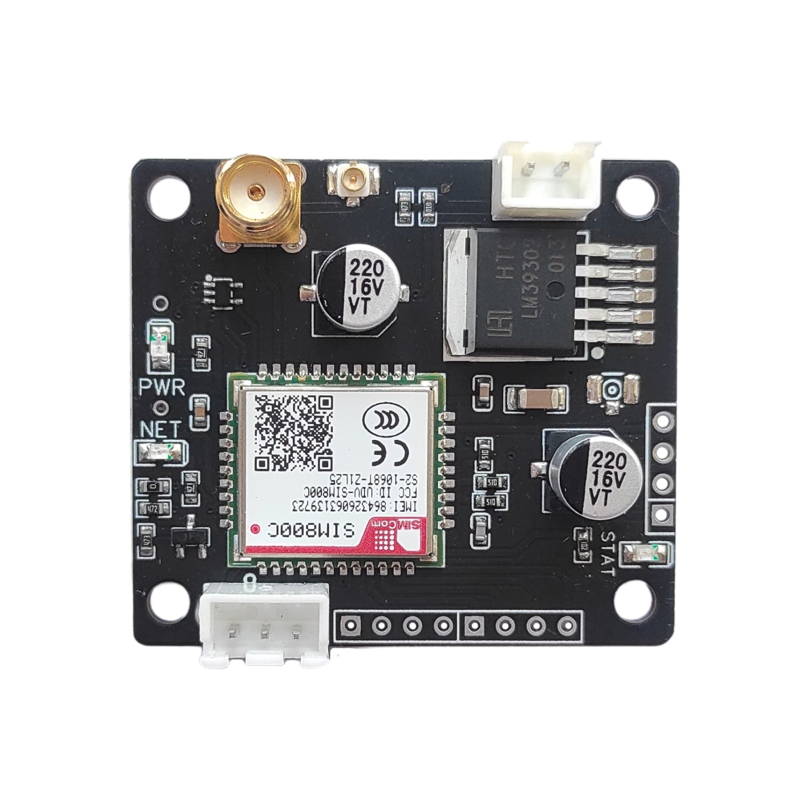 Buy SIM800C Module with LM39302 TTL Board Online – Tomson Electronics