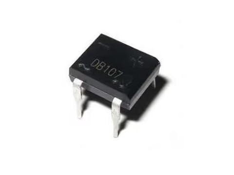 DB107 Bridge Diode – Compact Full-Wave Rectifier 1A 1000V – Tomson ...