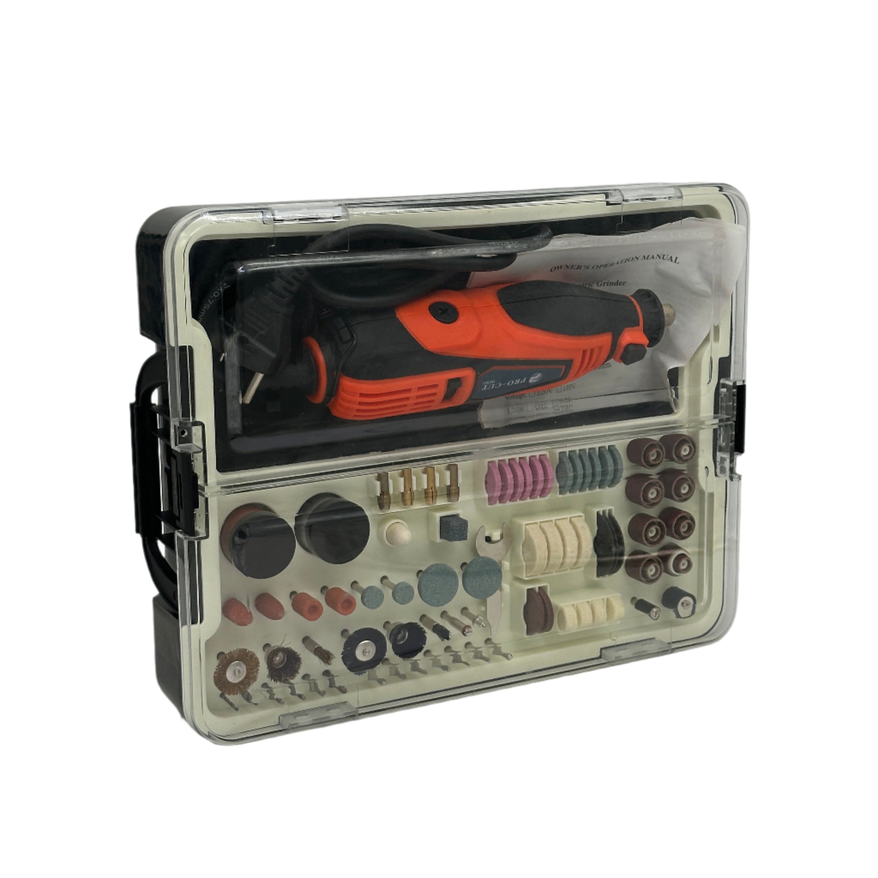 Engraving and Grinding Kit (Set of 211) – Tomson Electronics