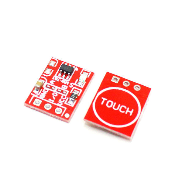 Touch Sensor TTP223 – Capacitive Touch Module – Tomson Electronics