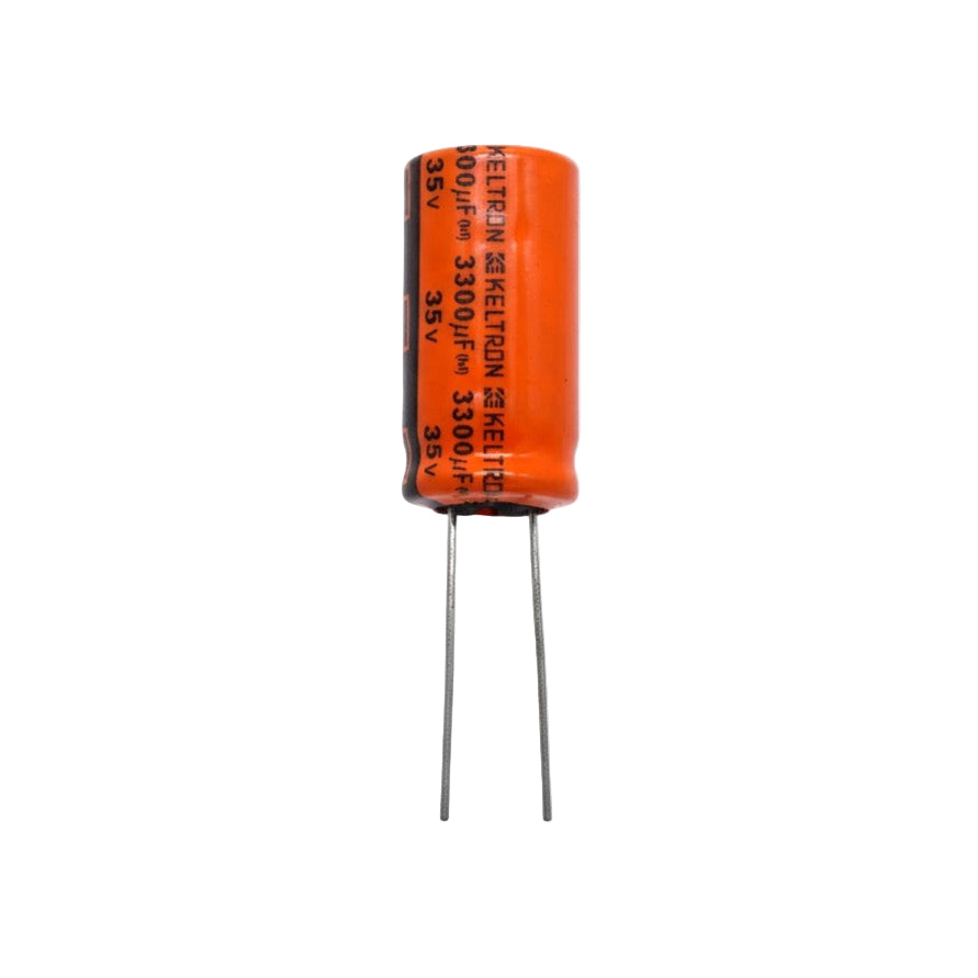KELTRON 3300uF (25V - 35V) Radial Electrolytic Capacitor – Tomson ...