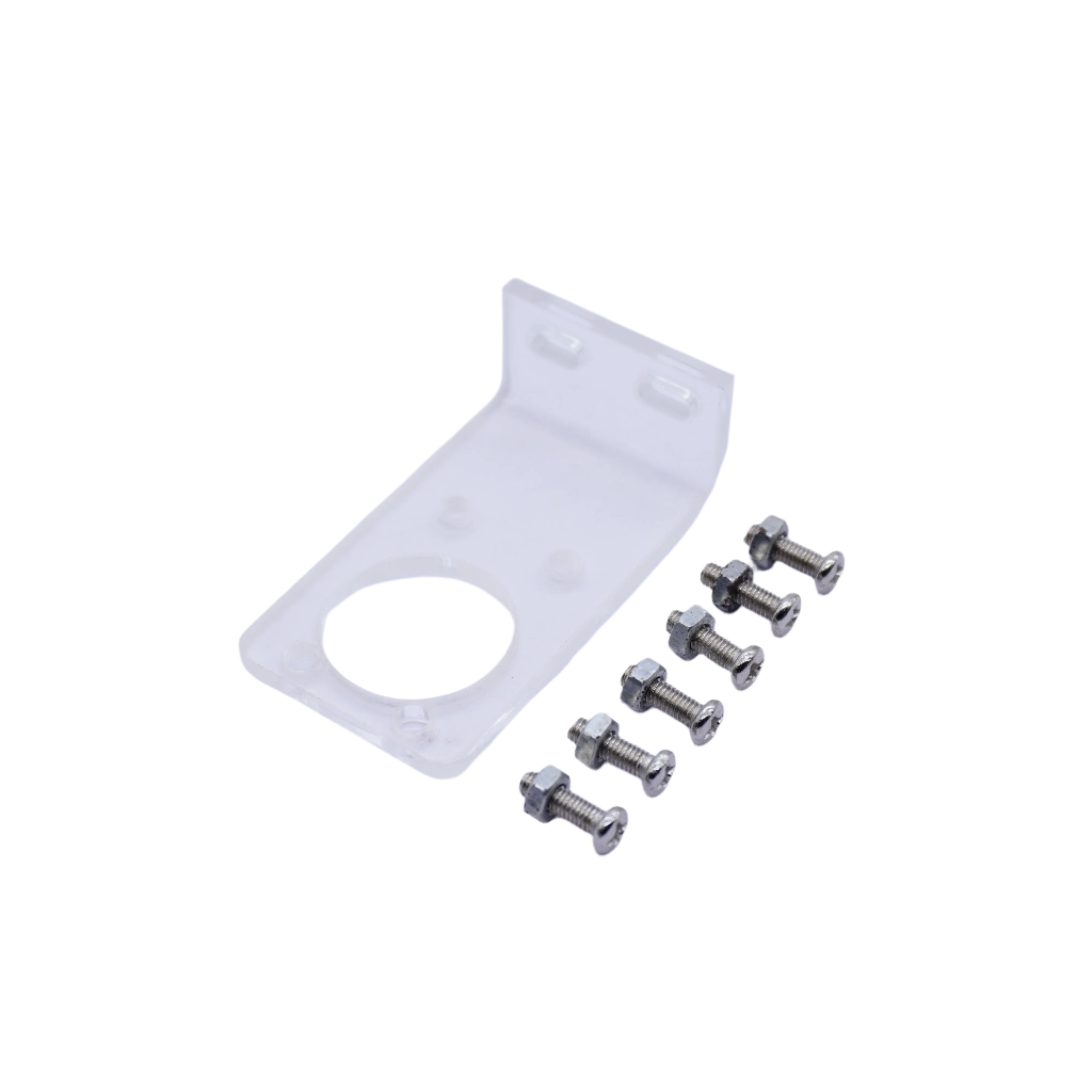 Transparent Gas Sensor Bracket for MQ Modules – Side Mount with Screw ...