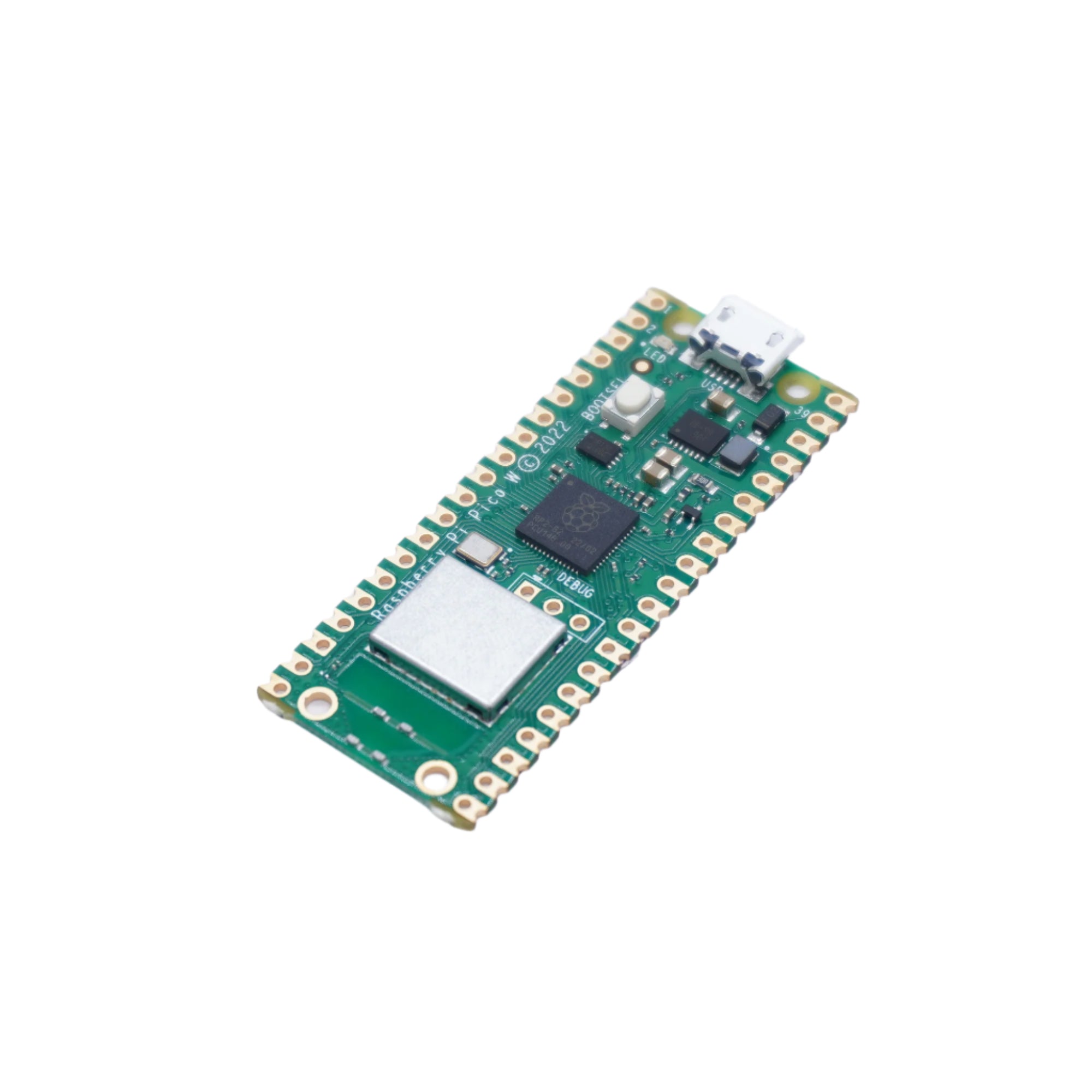 Buy Raspberry Pi Pico W with Wi-Fi Online – Tomson Electronics