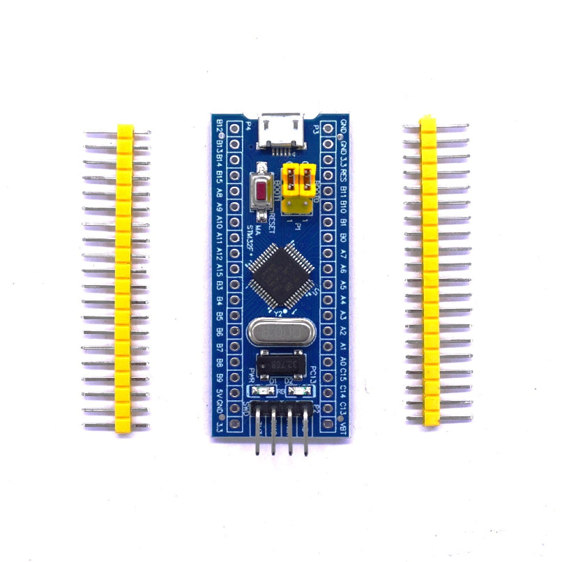STM32 F103C8T6 ARM Development Board – Blue Pill Microcontroller Board ...