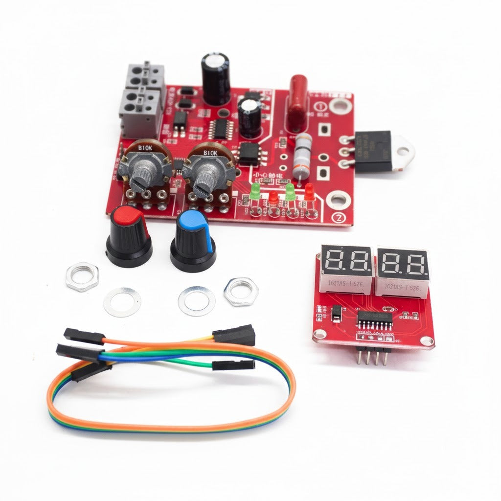 NY-D01 40A Spot Weld Module – High Current MOSFET Welding Controller ...