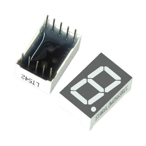 Common Cathode 0.56 Red 7 Seg Display – Tomson Electronics