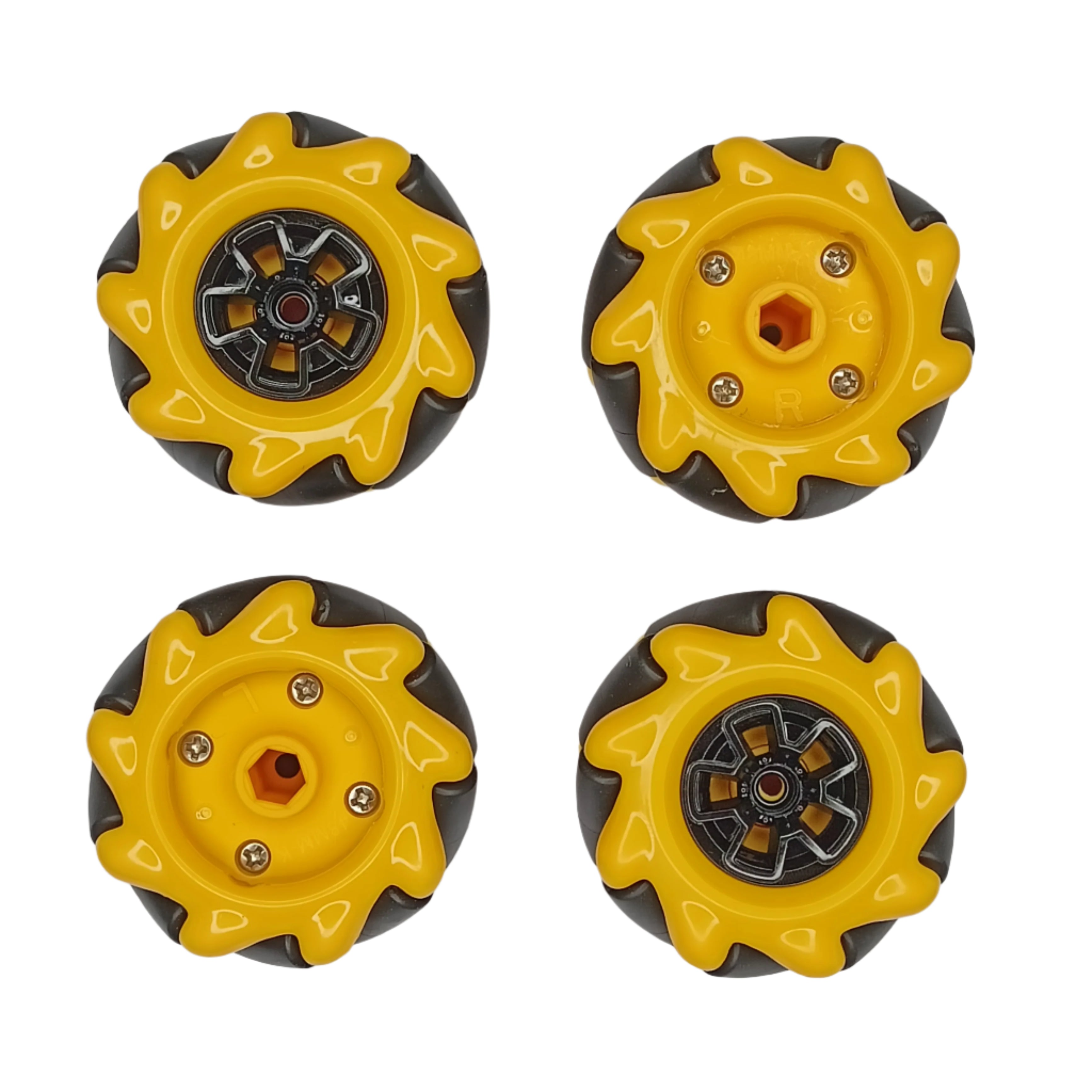 Buy 48mm Mecanum Wheel Set with BO Motor Online – Tomson Electronics