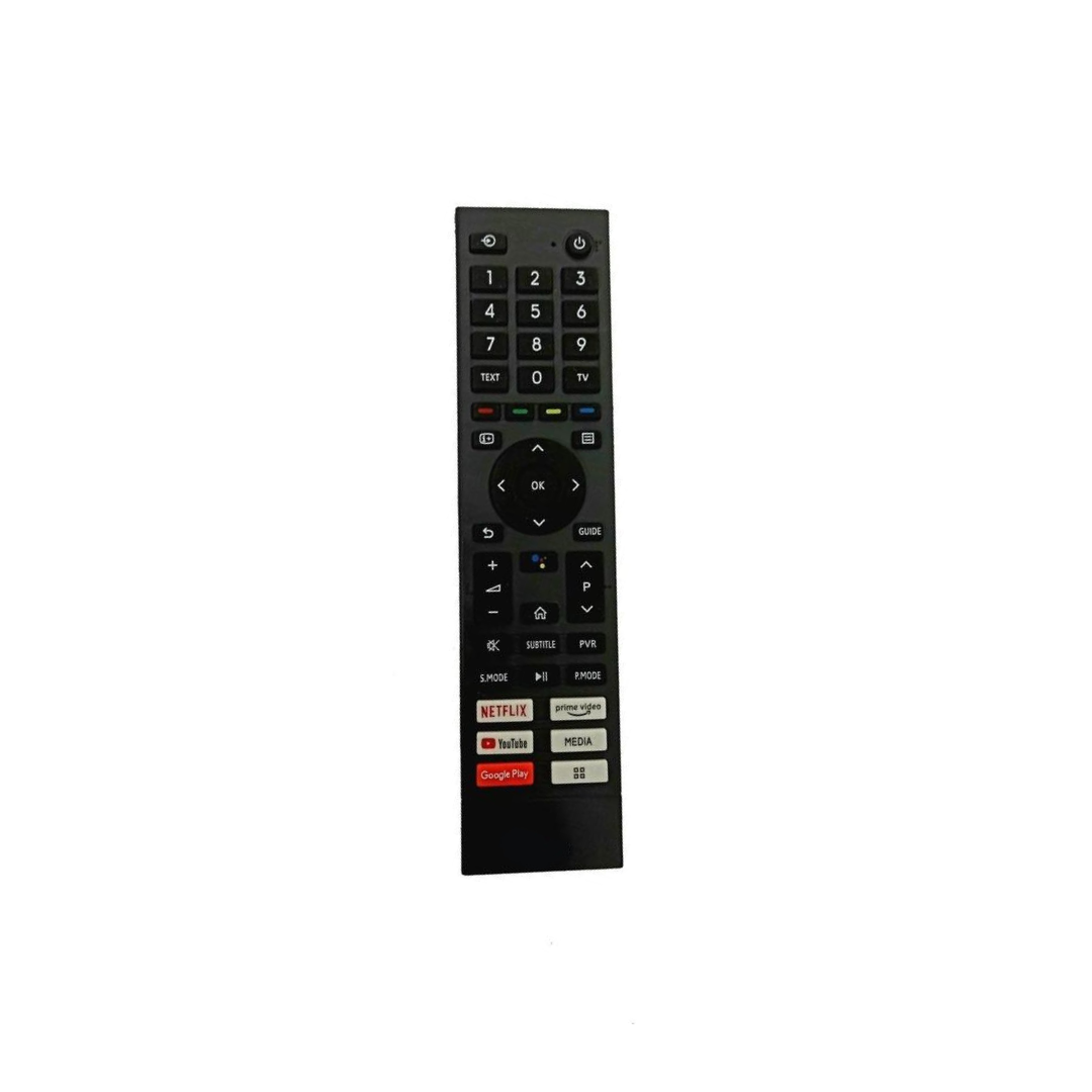 Toshiba TV Remote – Compatible with Toshiba LED Smart TVs (Non‑Voice ...