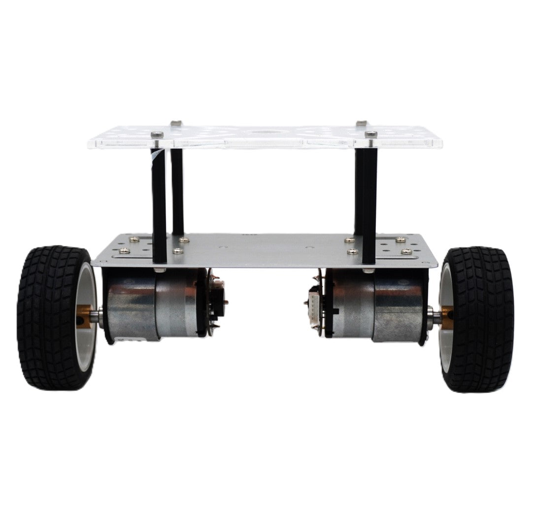 Self-Balancing Robot Body Kit with Wheels, Dual Motors & Chassis ...