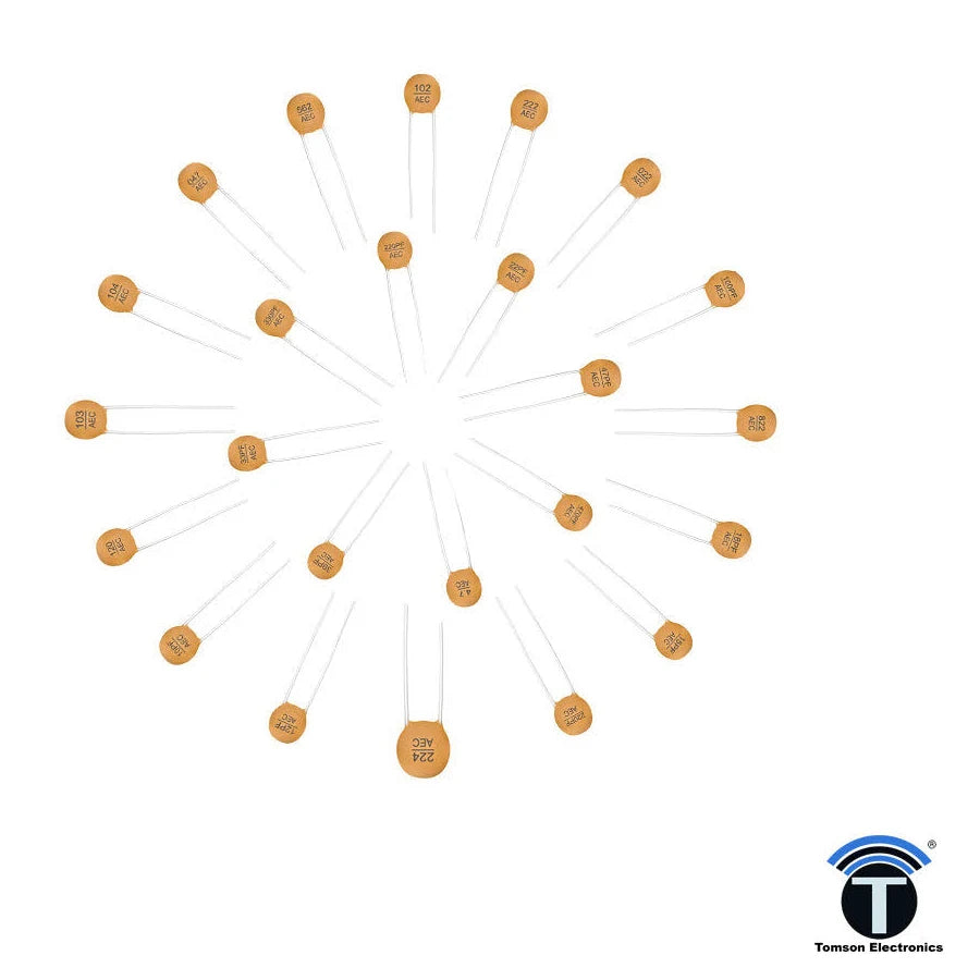 3.9pF Disc Capacitor AEC – Ceramic Capacitor – Tomson Electronics