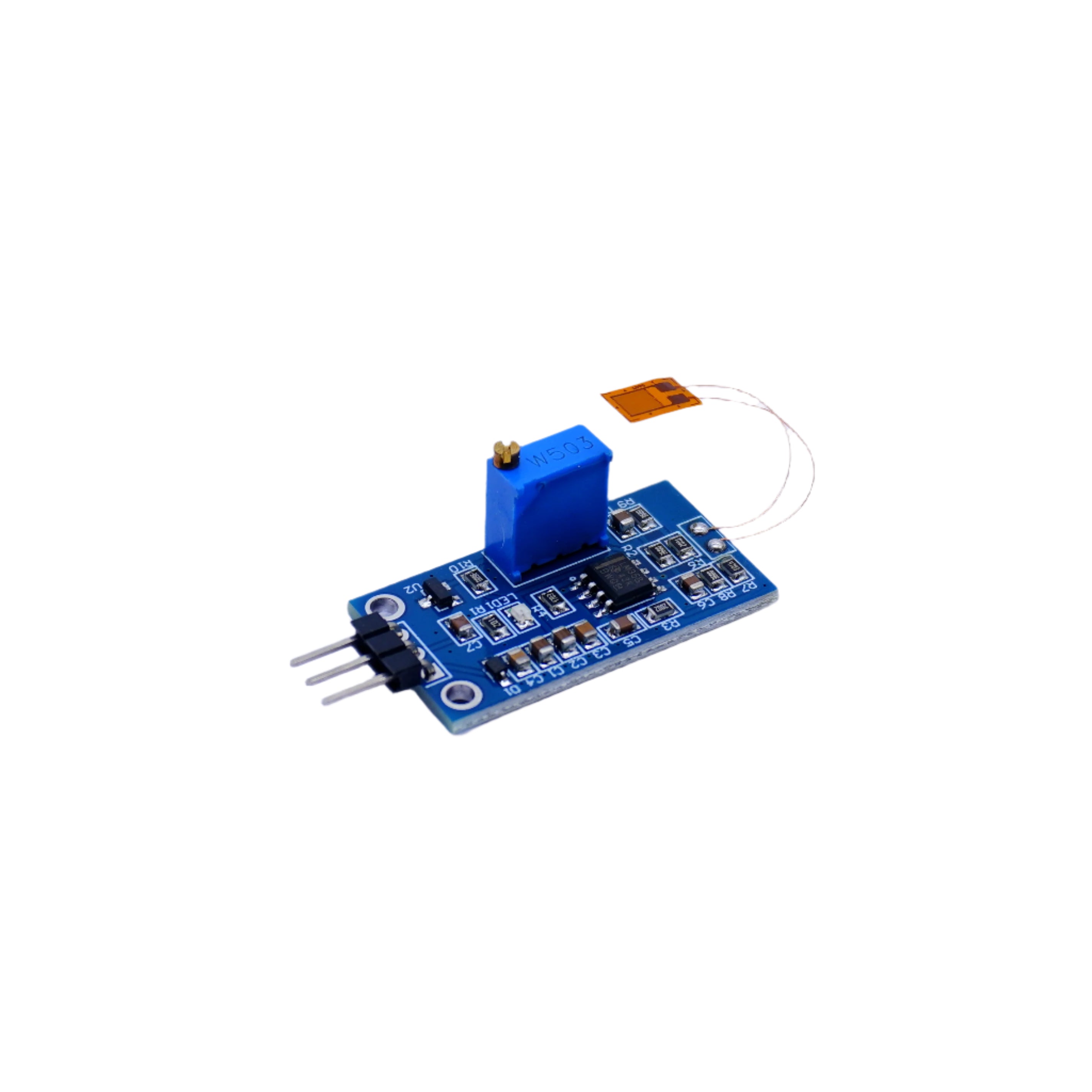 Y3 Strain Gauge Bending Sensor & Weighing Amplifier Module - Buy Online ...