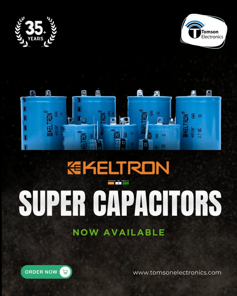 Buy Electronics Components Online in India – TOMSON ELECTRONICS