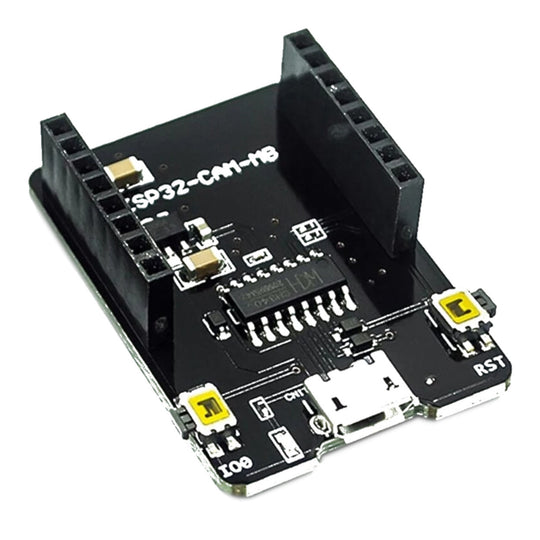 ESP32-CAM Shield MB Micro USB Programming Board – Tomson Electronics