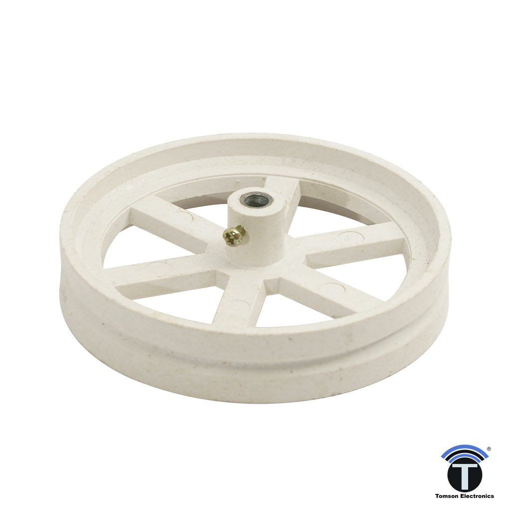Pulley Wheel 10CM X 2CM – TOMSON ELECTRONICS