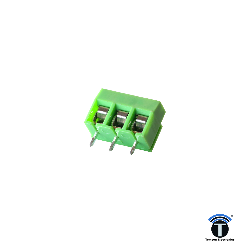 3 Pin Pcb Mount Screw Terminal Block Connectors - 126 – Tomson Electronics