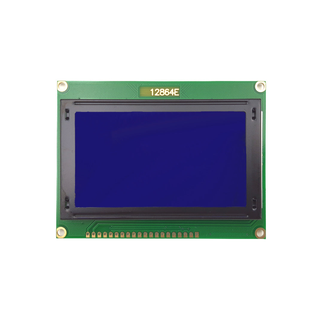128 X 64 Blue LCD Display – Tomson Electronics